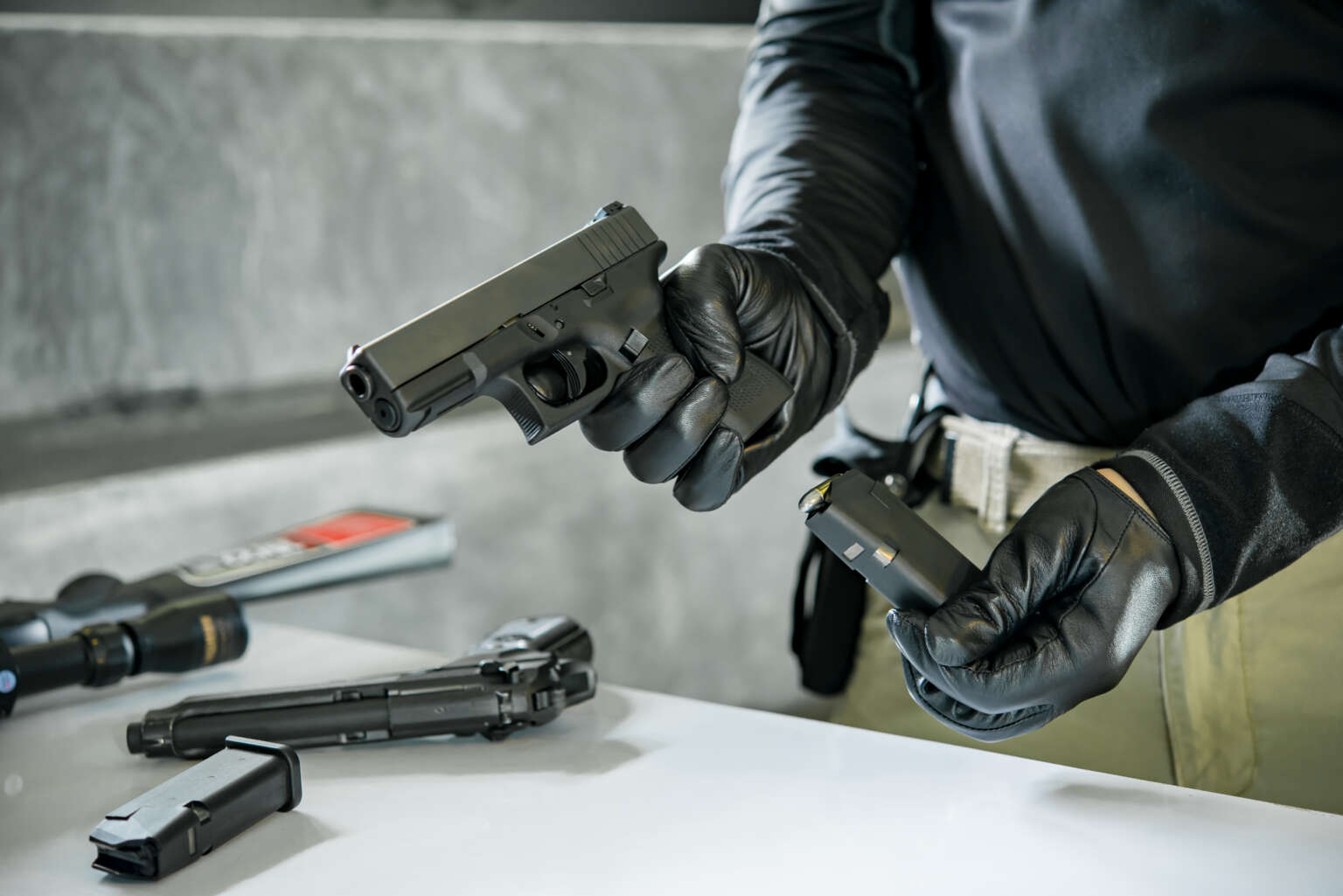 Training – The Sharp Shooter